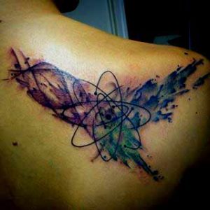 122 Cool Science Tattoo Ideas with Meanings - Body Art Guru