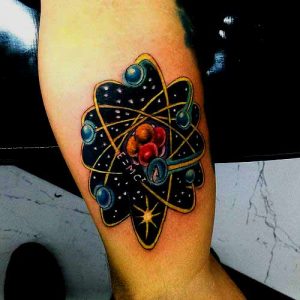 122 Cool Science Tattoo Ideas with Meanings - Body Art Guru