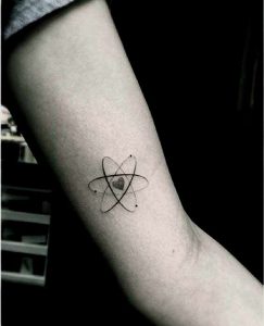 122 Cool Science Tattoo Ideas with Meanings - Body Art Guru