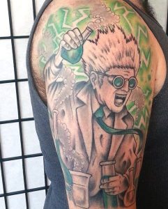 122 Cool Science Tattoo Ideas with Meanings - Body Art Guru