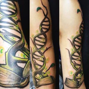 122 Cool Science Tattoo Ideas with Meanings - Body Art Guru