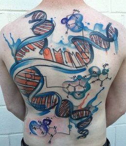 122 Cool Science Tattoo Ideas with Meanings - Body Art Guru