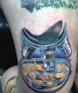 122 Cool Science Tattoo Ideas with Meanings - Body Art Guru