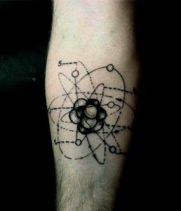 122 Cool Science Tattoo Ideas with Meanings - Body Art Guru