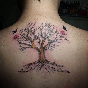 145 Amazing Tree Tattoo Ideas with Meanings - Body Art Guru