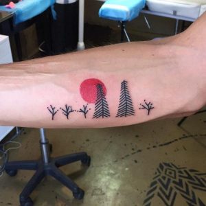 145 Amazing Tree Tattoo Ideas with Meanings - Body Art Guru