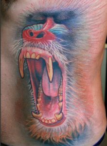30+ Amazing Baboon Tattoos with Meanings - Body Art Guru