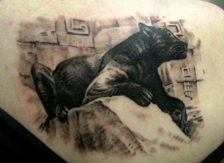 30+ Amazing Puma Tattoos with Meaning - Body Art Guru