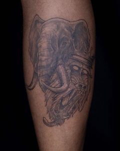 30+ Amazing Baboon Tattoos with Meanings - Body Art Guru