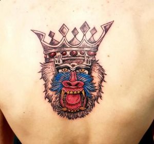 30+ Amazing Baboon Tattoos with Meanings - Body Art Guru