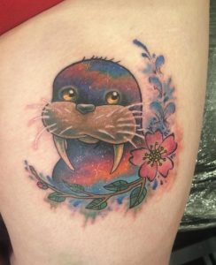 50+ Amazing Walrus Tattoos with Meaning - Body Art Guru