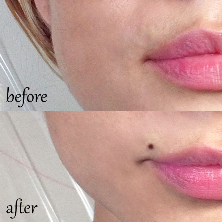 All About Beauty Spot Tattoo (Artificial Mole) - Body Art Guru