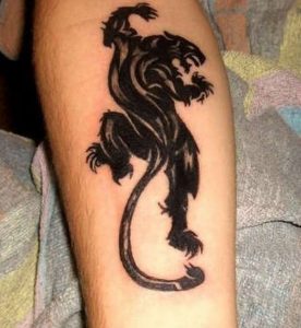 30+ Amazing Puma Tattoos with Meaning - Body Art Guru