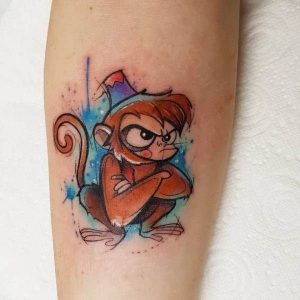 50+Monkey Tattoos with Meanings - Body Art Guru