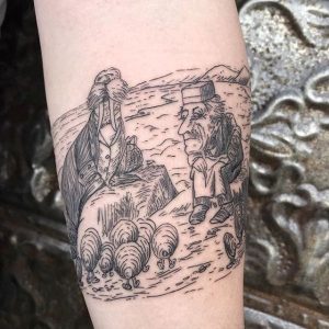50+ Amazing Walrus Tattoos with Meaning - Body Art Guru