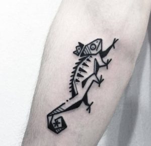 50+ Amazing Chameleon Tattoos with Meaning - Body Art Guru
