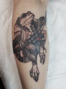 50+ Amazing Chameleon Tattoos with Meaning - Body Art Guru