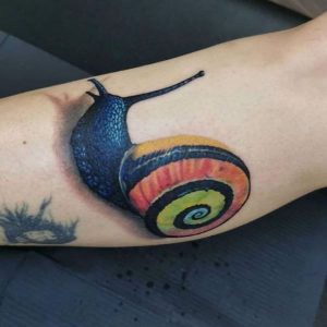 50+ Snail Tattoos with Meanings - Body Art Guru