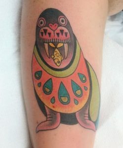 50+ Amazing Walrus Tattoos with Meaning - Body Art Guru