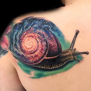 50+ Snail Tattoos with Meanings - Body Art Guru
