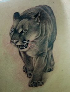 30+ Amazing Puma Tattoos with Meaning - Body Art Guru