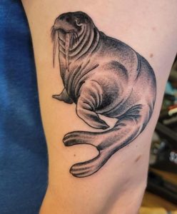 50+ Amazing Walrus Tattoos with Meaning - Body Art Guru