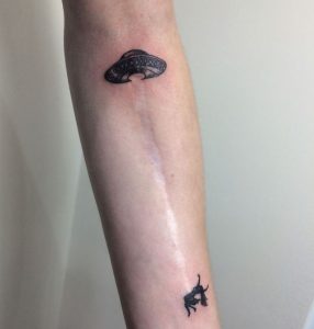 137 Cool Ideas for Hiding Scars With Tattoos - Body Art Guru