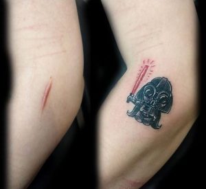 137 Cool Ideas for Hiding Scars With Tattoos - Body Art Guru