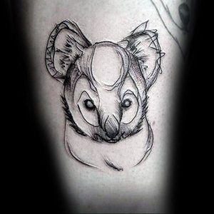 50+ Amazing Koala Tattoos with Meaning - Body Art Guru