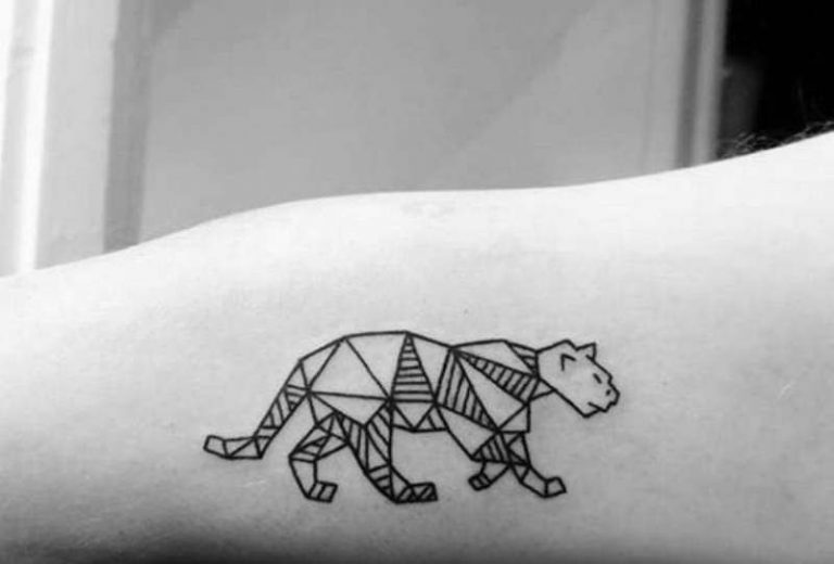 30+ Amazing Puma Tattoos with Meaning - Body Art Guru