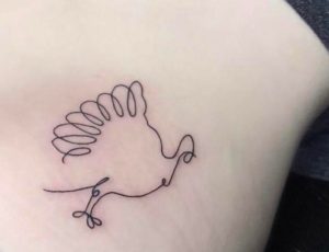 30+ Amazing Turkey Tattoos with Meaning - Body Art Guru