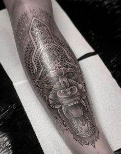 30+ Amazing Baboon Tattoos with Meanings - Body Art Guru