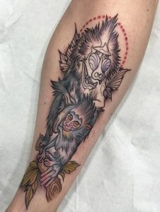30+ Amazing Baboon Tattoos with Meanings - Body Art Guru