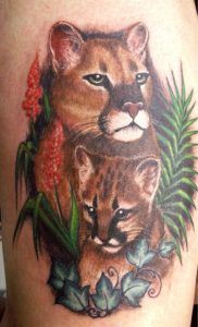 30+ Amazing Puma Tattoos with Meaning - Body Art Guru