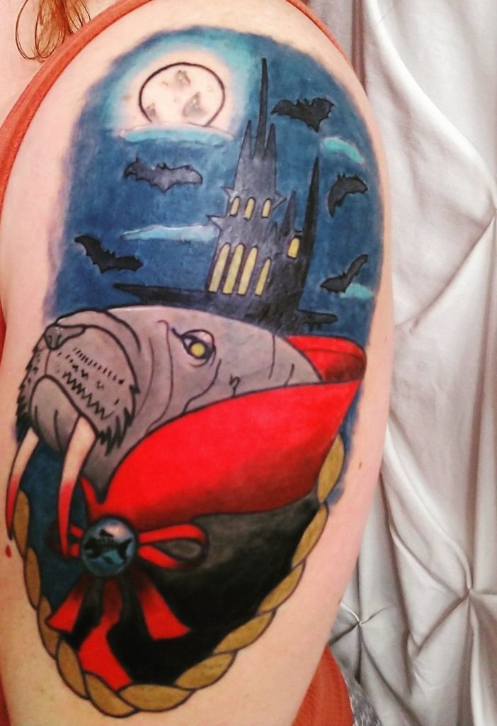 50+ Amazing Walrus Tattoos with Meaning - Body Art Guru