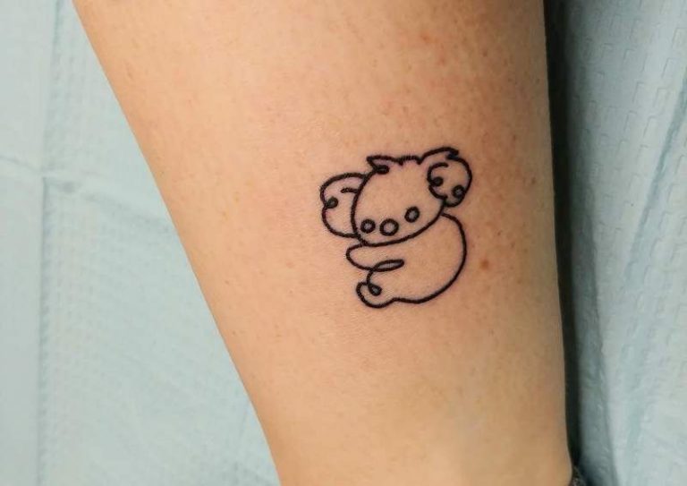 50+ Amazing Koala Tattoos with Meaning - Body Art Guru