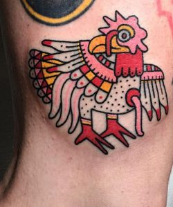 30+ Amazing Turkey Tattoos with Meaning - Body Art Guru