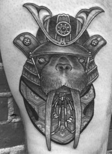 50+ Amazing Walrus Tattoos with Meaning - Body Art Guru