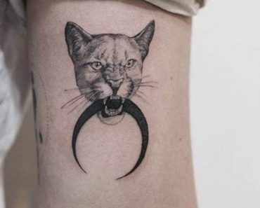 30+ Amazing Puma Tattoos with Meaning - Body Art Guru