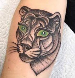 30+ Amazing Puma Tattoos with Meaning - Body Art Guru