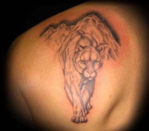 30+ Amazing Puma Tattoos with Meaning - Body Art Guru