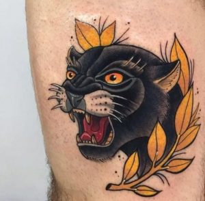 30+ Amazing Puma Tattoos with Meaning - Body Art Guru