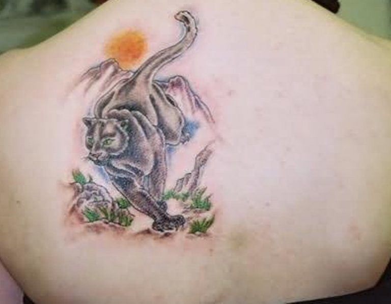 30+ Amazing Puma Tattoos with Meaning - Body Art Guru