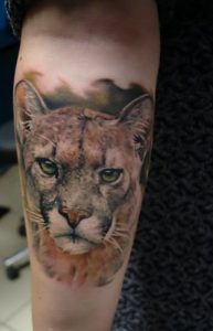 30+ Amazing Puma Tattoos with Meaning - Body Art Guru