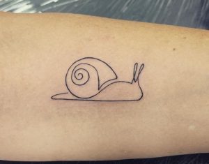 50+ Snail Tattoos with Meanings - Body Art Guru