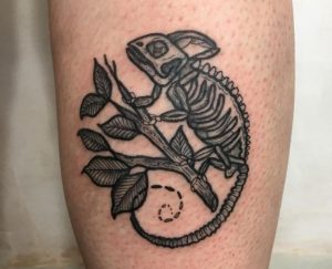 50+ Amazing Chameleon Tattoos with Meaning - Body Art Guru