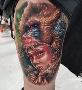 30+ Amazing Baboon Tattoos with Meanings - Body Art Guru