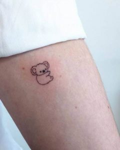 50+ Amazing Koala Tattoos with Meaning - Body Art Guru