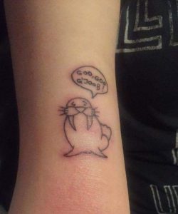 50+ Amazing Walrus Tattoos with Meaning - Body Art Guru