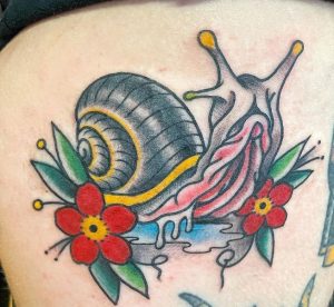 50+ Snail Tattoos with Meanings - Body Art Guru